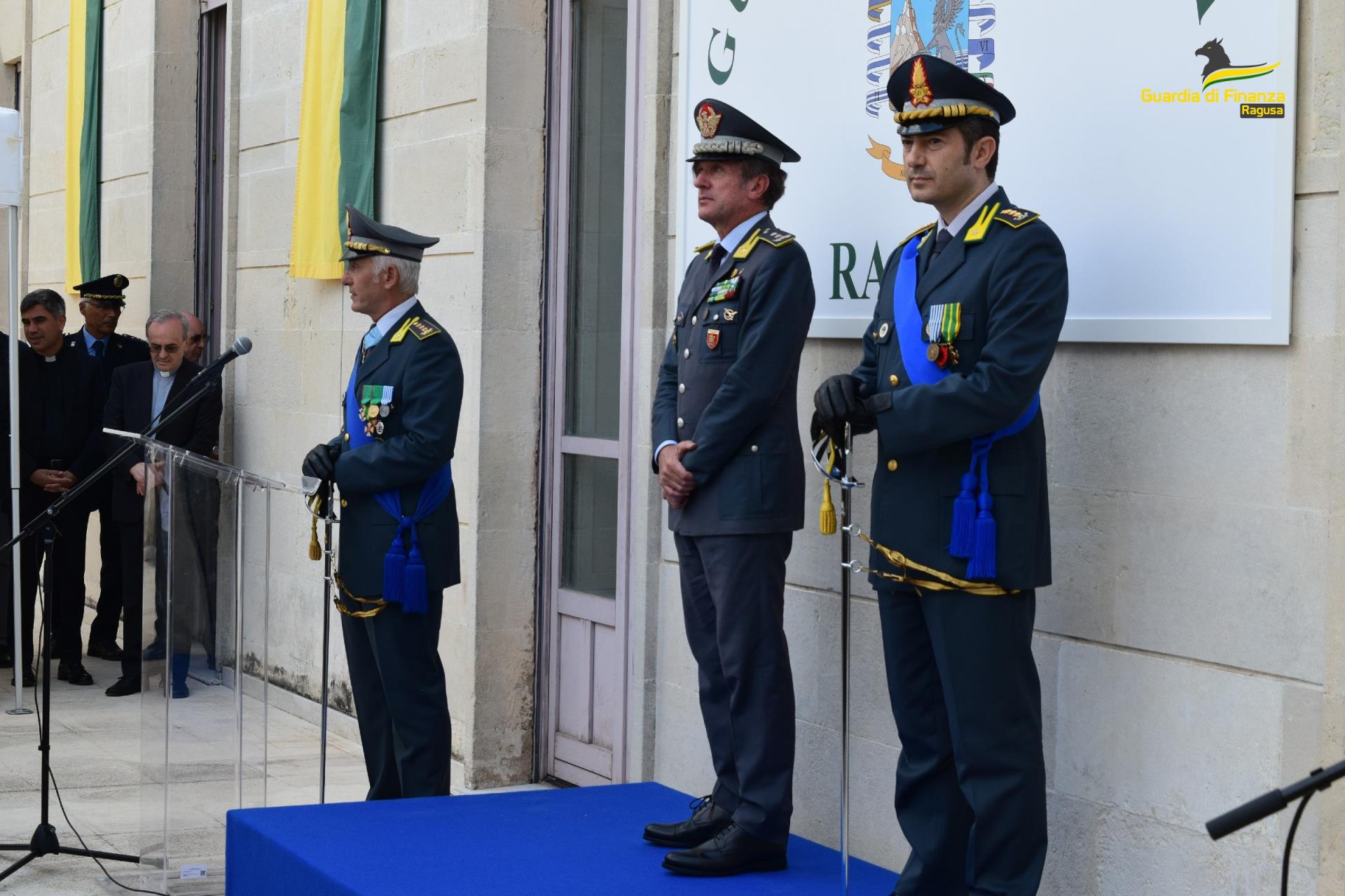 GDF RAGUSA: AVVICENDAMENTO AL VERTICE DEL COMANDO PROVINCIALE ...